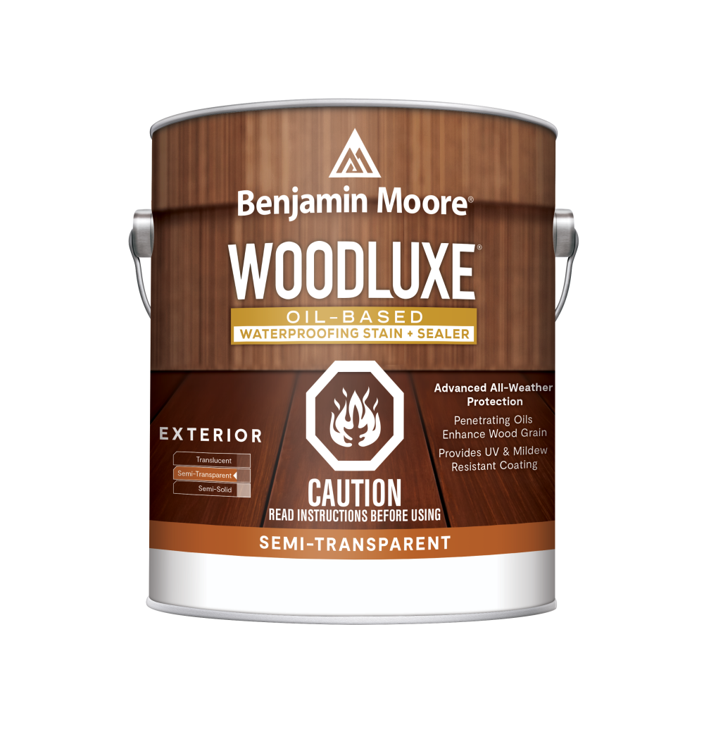 Woodluxe Oil-based Semi-Transparent Stain - Airdrie Paint and Blinds
