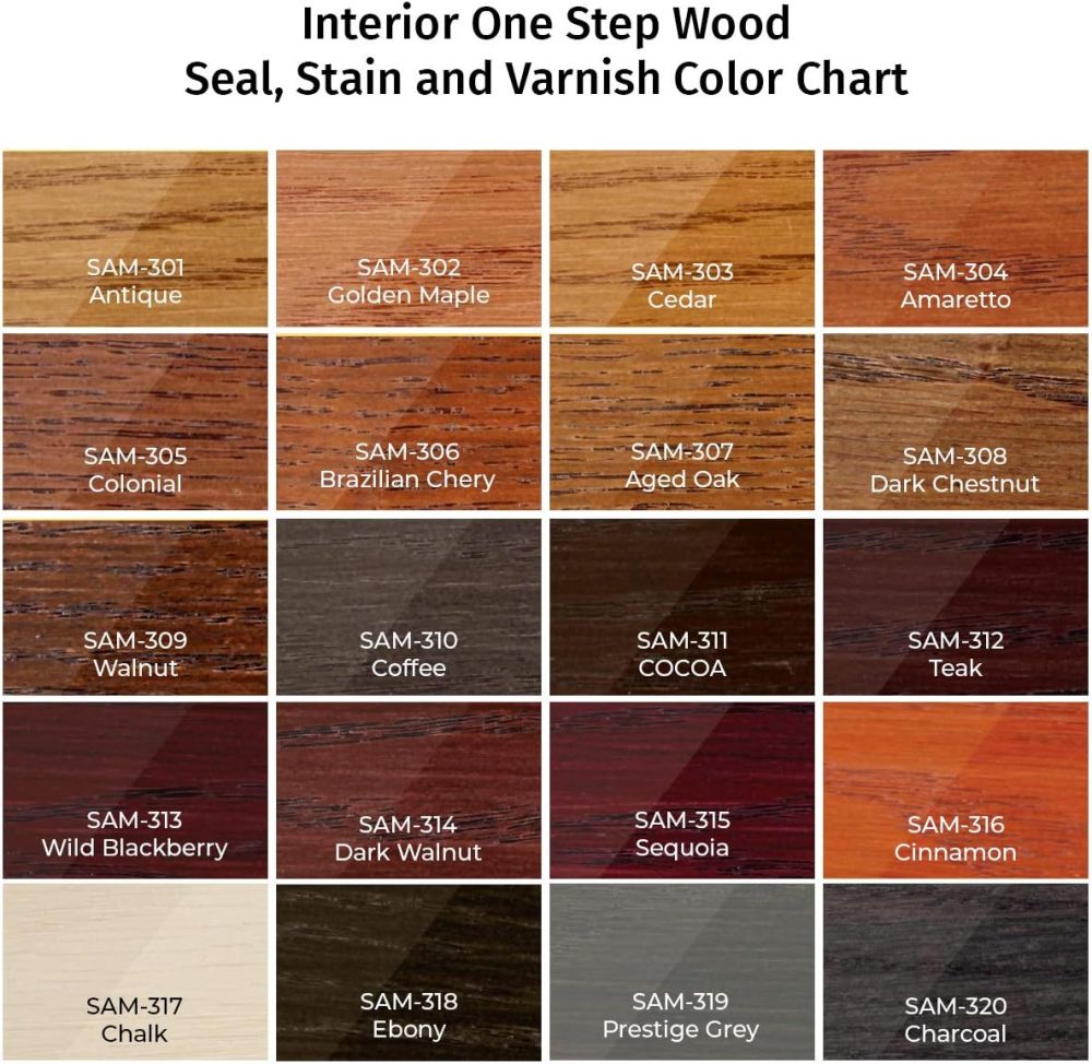 Saman One Step Stain and Varnish - Airdrie Paint and Blinds